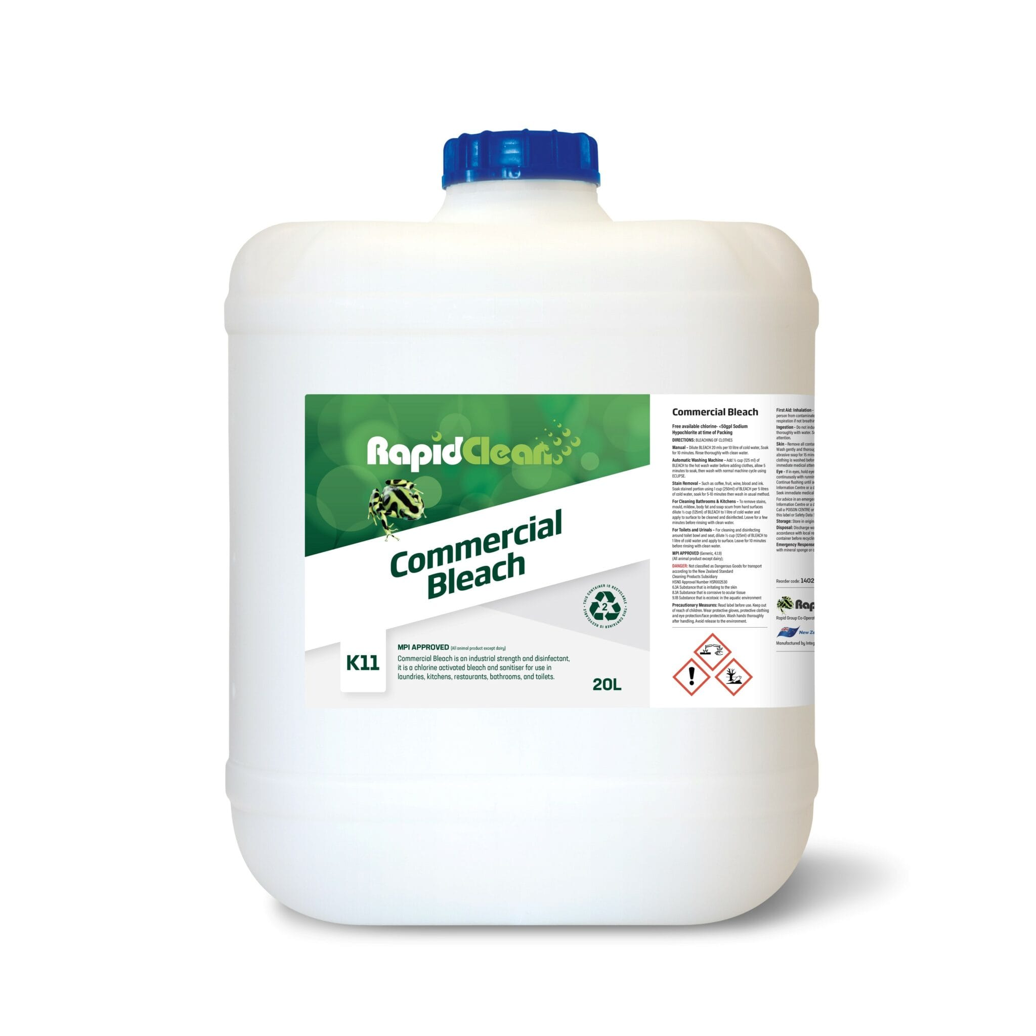 RapidClean Commercial Bleach