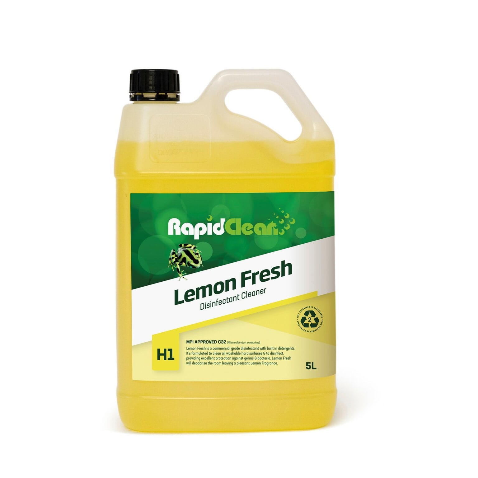 RapidClean Lemon Fresh Disinfectant Cleaner