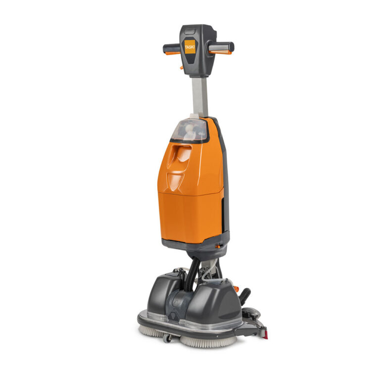 TASKI Swingo 250 Micro - Battery Powered Small Scrubber Drier ...